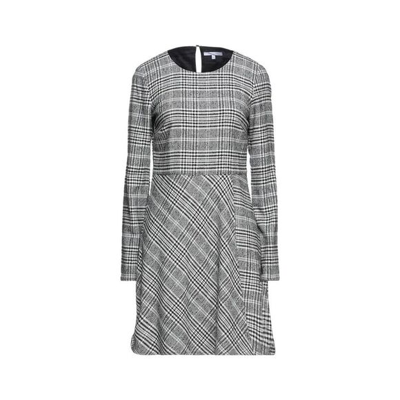 Patrizia Pepe | Other | Patrizia Pepe Mini Dress Aline Plaid Long ...